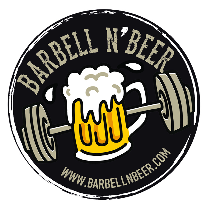 Logo BARBELL 'N BEER - Mama Custom